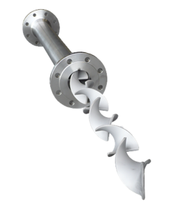 PFA Static Mixers - with excellent chemical resistance