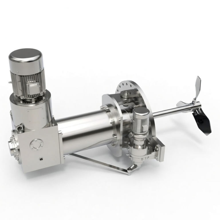 Side Entry Tank Mixers - ProMixUSA Top, portable and magnetic available