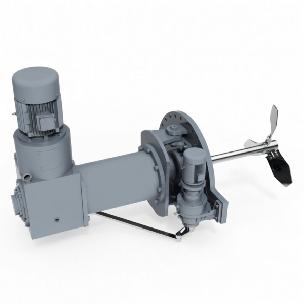 Side Entry Tank Mixers - ProMixUSA Top, portable and magnetic available