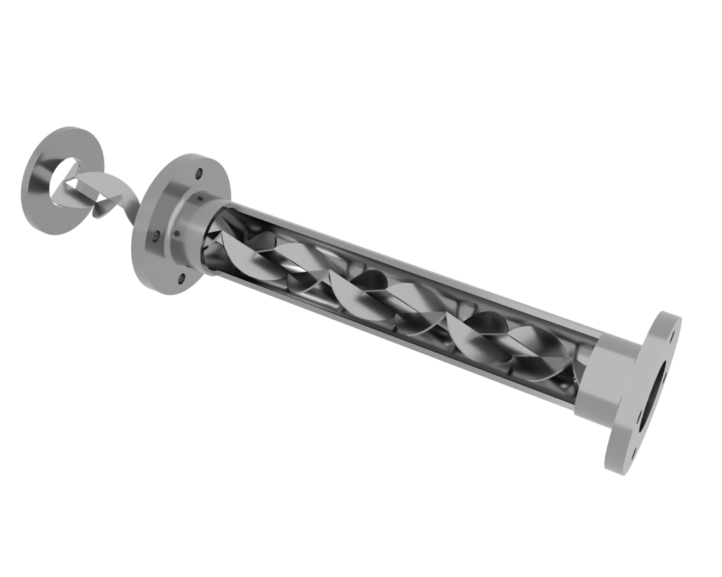 Metal Alloys Static Mixers - ranging from Stainless, and others