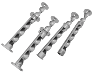 Stainless Steel Static Mixers in 304SS or 316SS from ProMixUSA