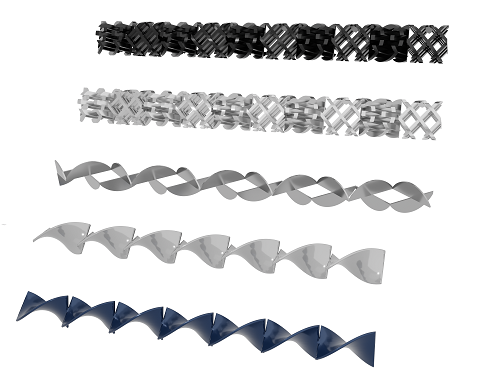 Mixing Elements - Custom Engineered Mixers