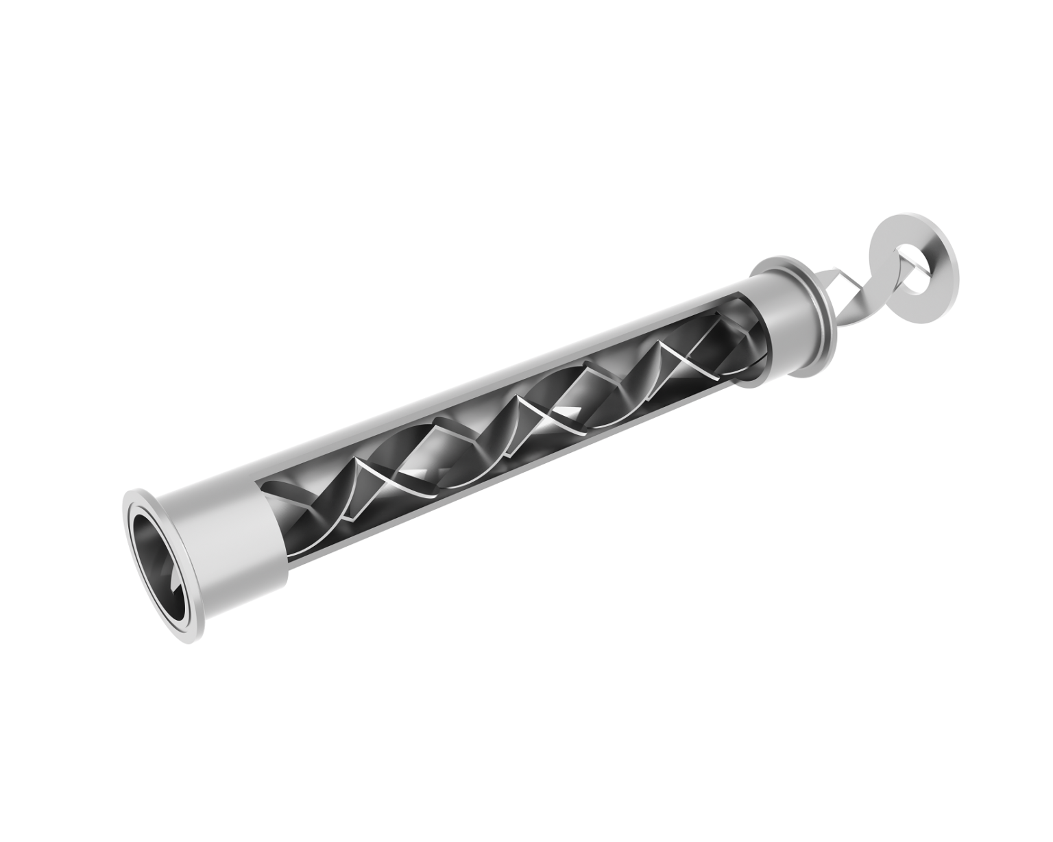 Sanitary Hygienic Static Mixers - ProMixUSA for Pharmaceuticals and ...