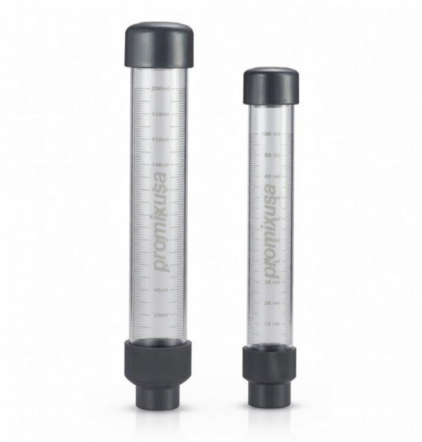 Calibration Columns (PVC-CPVC-PTFE-PVDF) - To determine pump flow rates ...