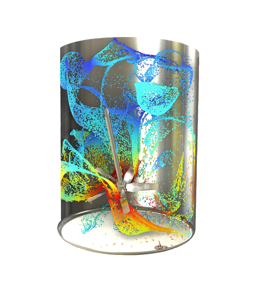 Mixer Simulation Service - ProMixUSA for Tank Mixing and Static Mixer ...