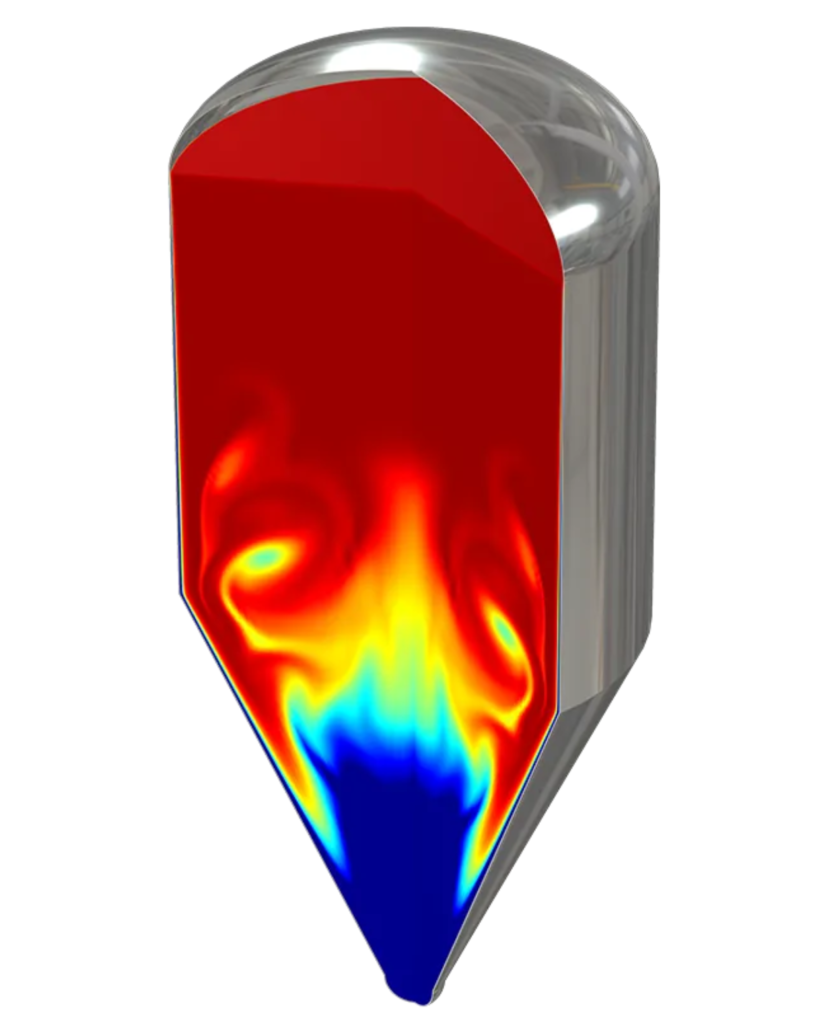 Mixer Simulation Service - ProMixUSA for Tank Mixing and Static Mixer ...