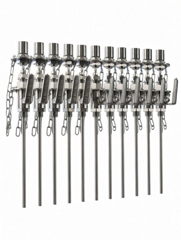 Retractable Injection Quills - ProMixUSA Separation of Quills from ...