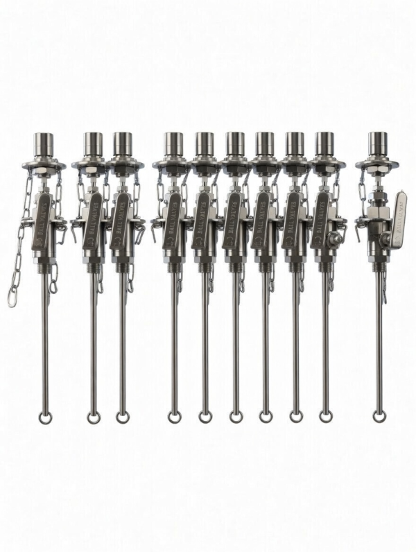 Retractable Injection Quills - ProMixUSA Separation of Quills from ...